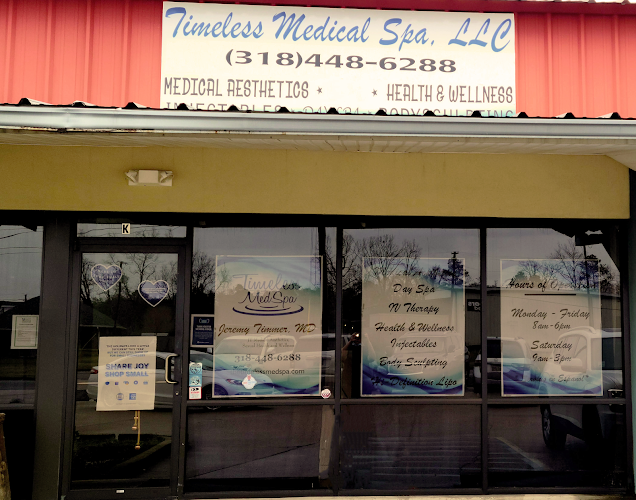 The Timeless MedSpa - IV Therapy Zone