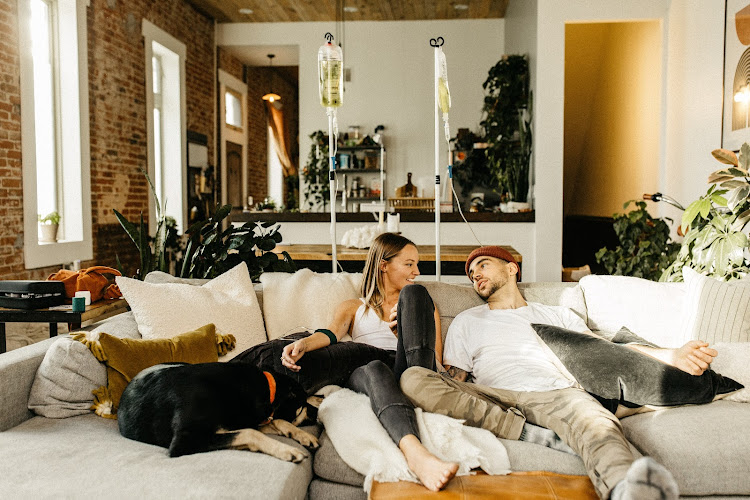 Elevate Mobile IV - IV Therapy Zone